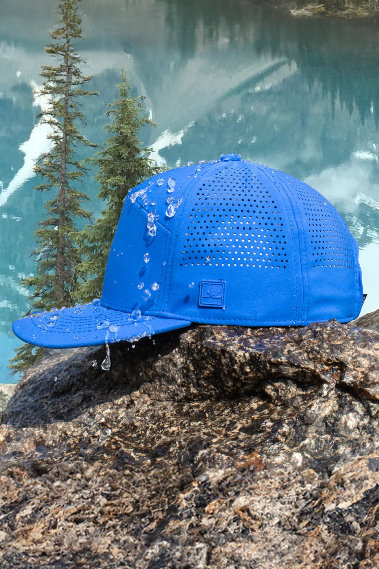 HydroGuard 7 Panel Mesh Cap for Summer – Waterproof Breathable Perform