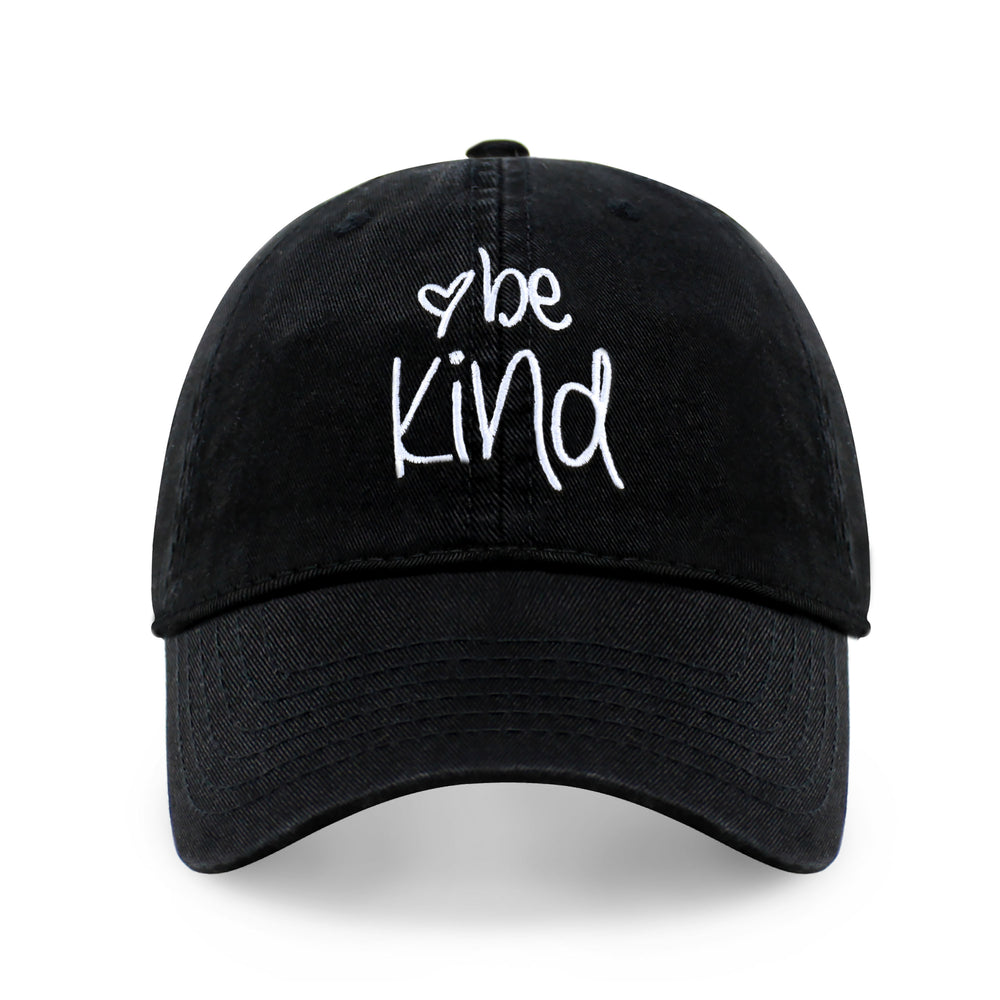 Be Kind Embroidered Dad Hat – Adjustable Cotton Baseball Cap